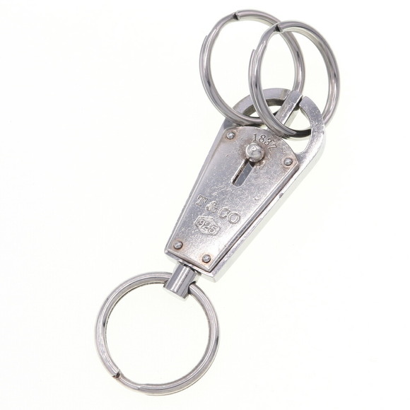 Tiffany & Co. | Bags | Tiffany 837 Makers Bullet Key Ring Sterling ...